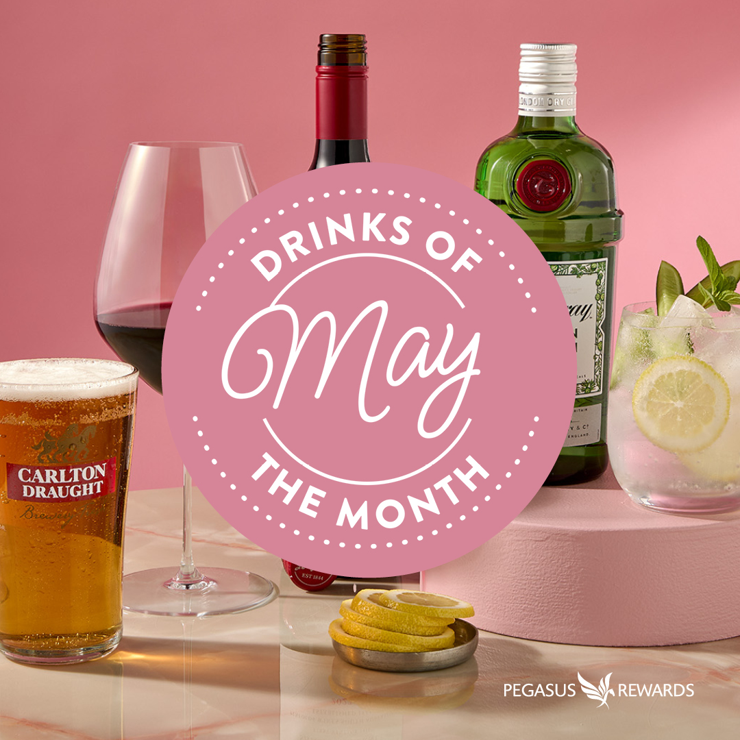 May Drinks of the Month - The Brook Point Cook